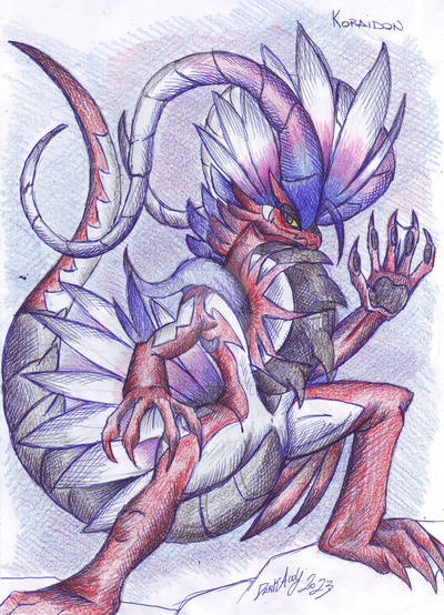 Koraidon By DarkAudi1728 On DeviantArt koraidon-by-darkaudi1728-on-deviantart