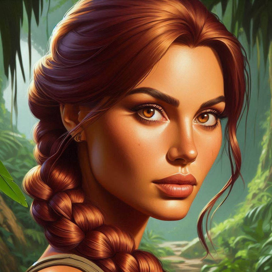 Lara Croft Ai 1895 By Reineyelah On Deviantart
