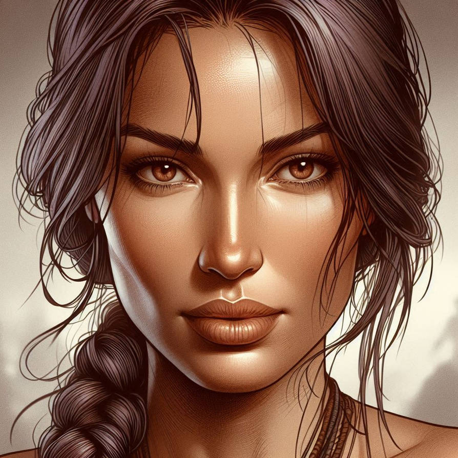 Lara Croft Ai 2467 By Reineyelah On Deviantart