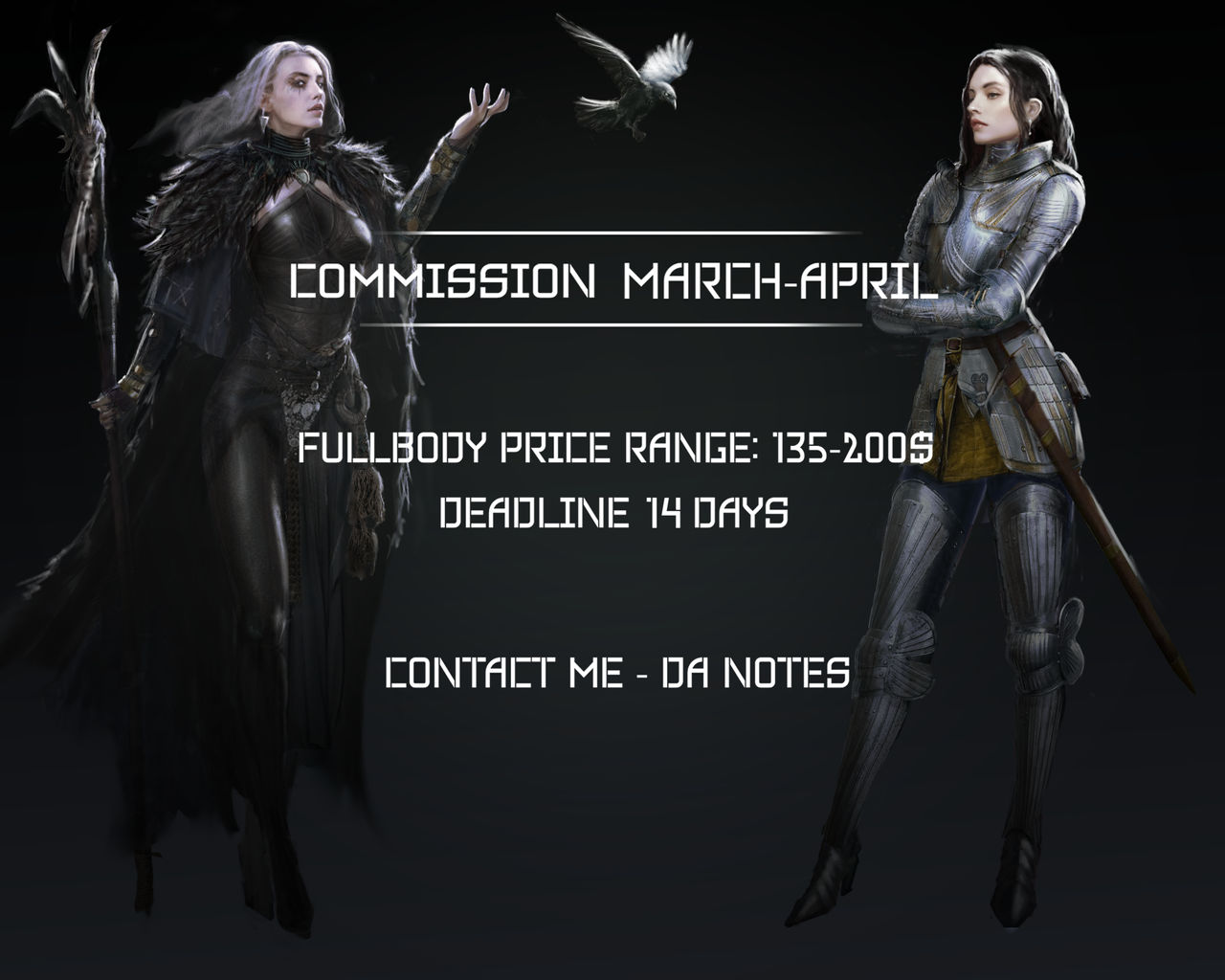 (CLOSED) Commissions open (April) by AethelddxD on DeviantArt (CLOSED) Commissions open (April) by AethelddxD on DeviantArt