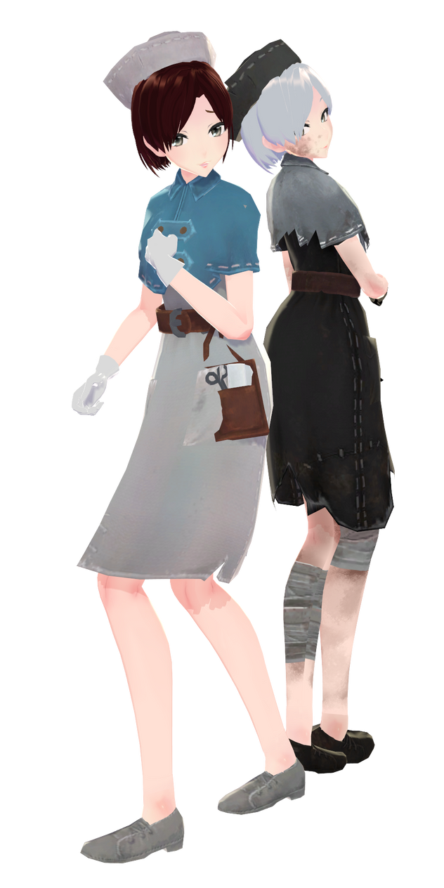 Identity V Tda Emily Mmd By Meennie46 On Deviantart