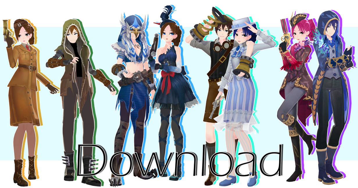Identity V Tda Marthanaib Mmd Dl Down By Meennie46 On Deviantart