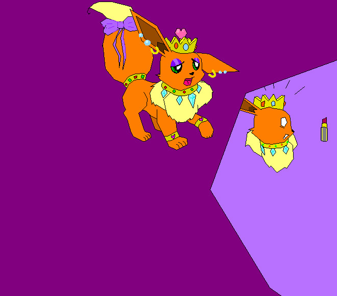 Poor Eevee 2 by Luigirocks84 on DeviantArt