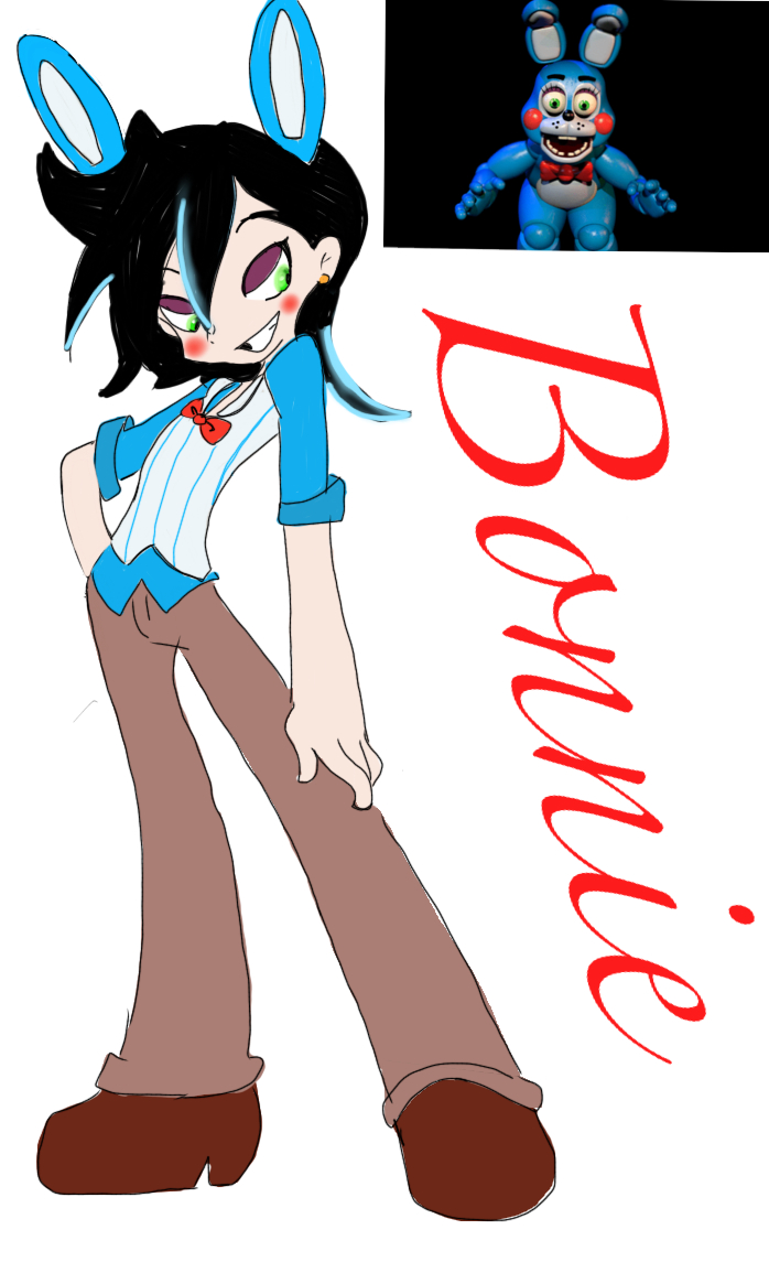 Human Toy Bonnie By Lighting Crash On Deviantart