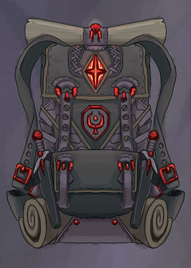 Ruby Backpack By Gryyi On Deviantart
