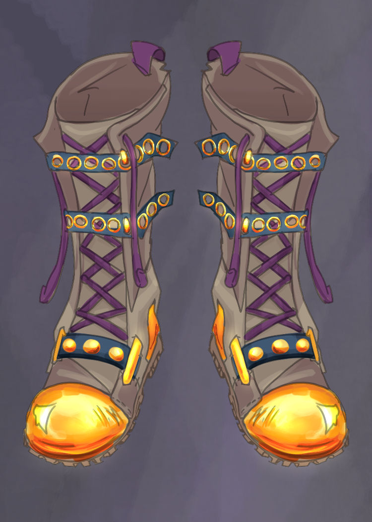 Topaz Boots By Gryyi On Deviantart