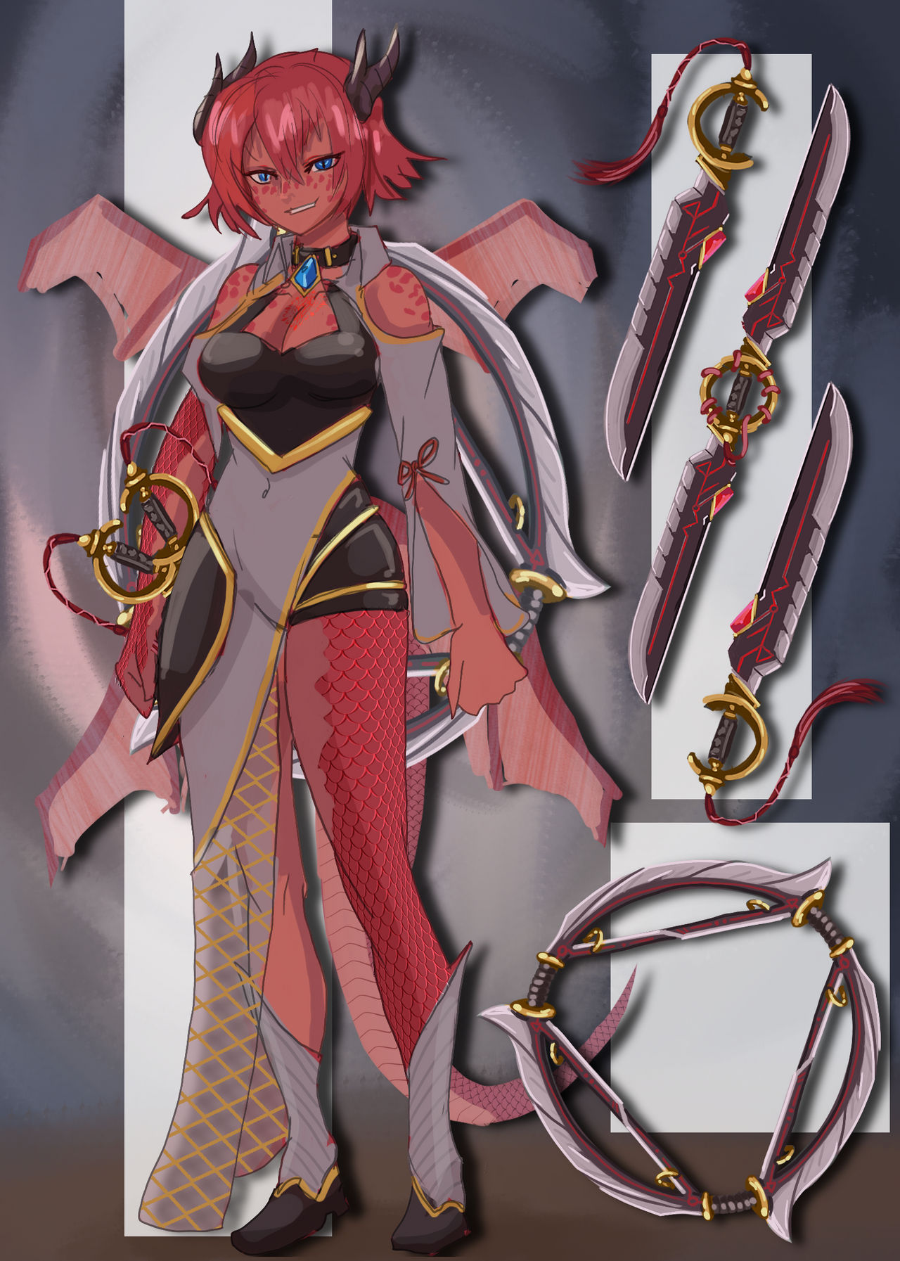 Rubei Rough By Gryyi On Deviantart