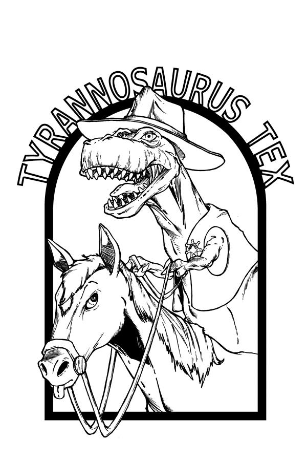 Tyrannosaurus Tex By Johnprisk On Deviantart