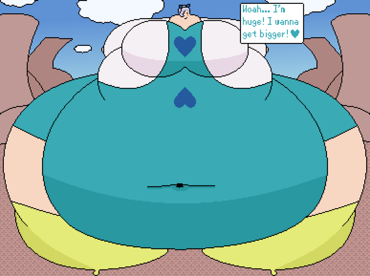 (Commission) Jericho's Huge Might by PixelNalren on DeviantArt (Commission) Jericho's Huge Might by PixelNalren on DeviantArt
