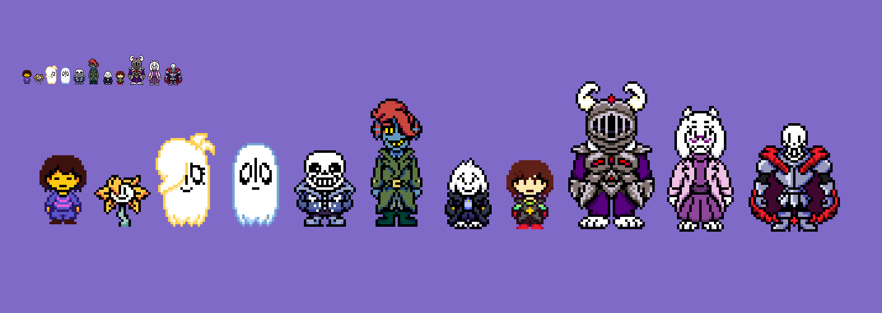 Storyswap Color Cast Overworld Sprites by EllistandarBros on DeviantArt Storyswap Color Cast Overworld Sprites by EllistandarBros on DeviantArt