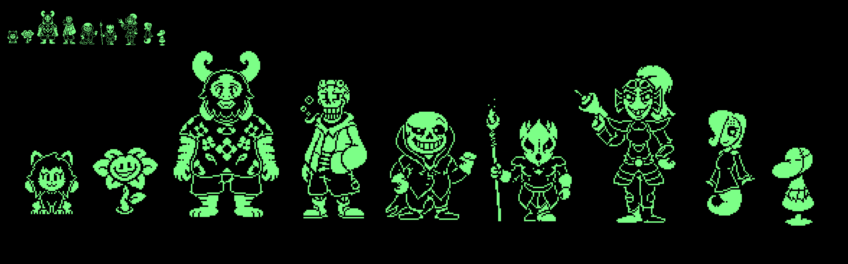 Pongyswap Cast Sprites By Ellistandarbros On Deviantart