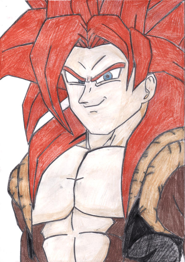 Gogeta by tiitus on DeviantArt