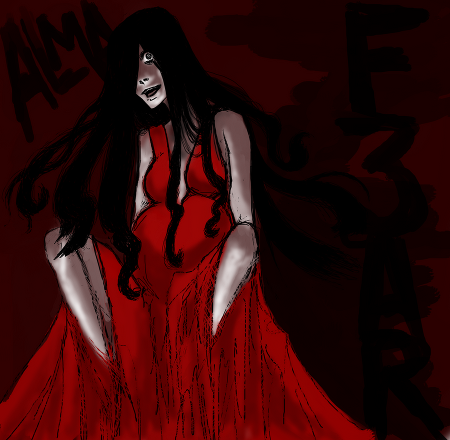 F 3 A R Alma Wade By Haku Sei On Deviantart
