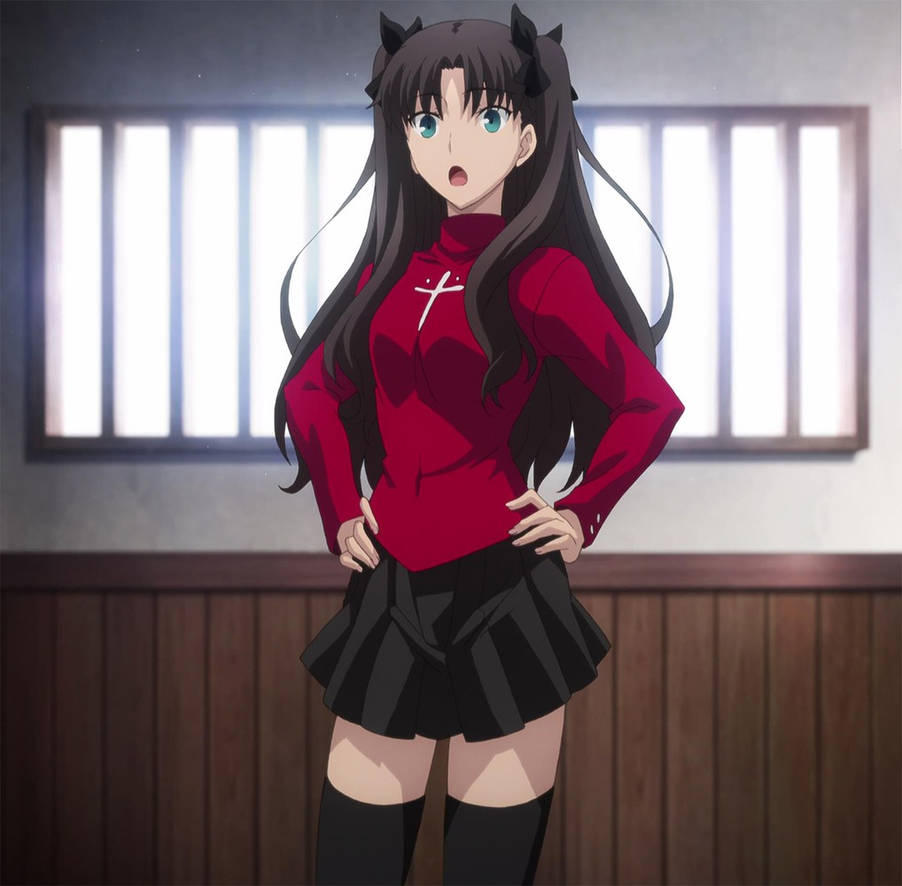 Fate Stay Night Stitch Rin Tohsaka 02 By Anime4799 On Deviantart