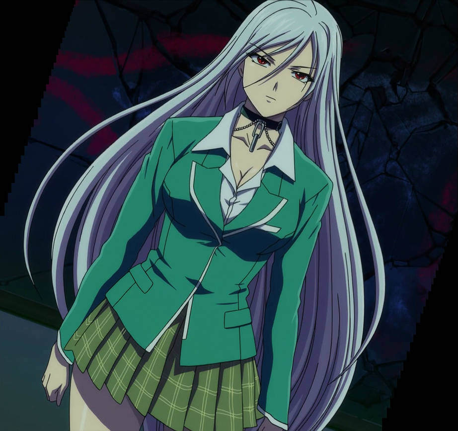 Rosario Vampire Stitch Moka Akashiya 29 By Anime4799 On Deviantart