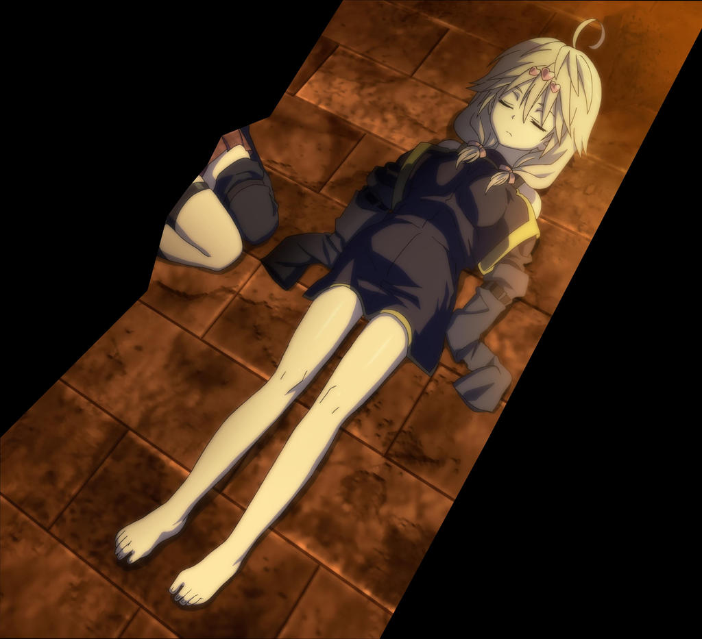 Trinity Seven Stitch Yui Kurata 07 By Anime4799 On Deviantart