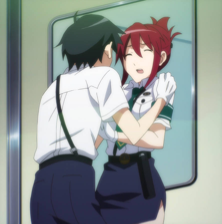 Rail Wars Stitch Aoi And Naoto 04 By Anime4799 On Deviantart