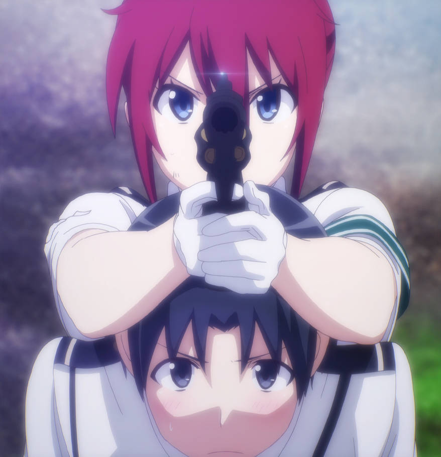 Rail Wars Stitch Aoi And Naoto 08 By Anime4799 On Deviantart
