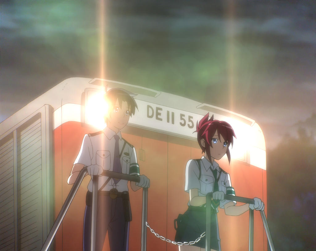 Rail Wars Stitch Aoi And Naoto 16 By Anime4799 On Deviantart