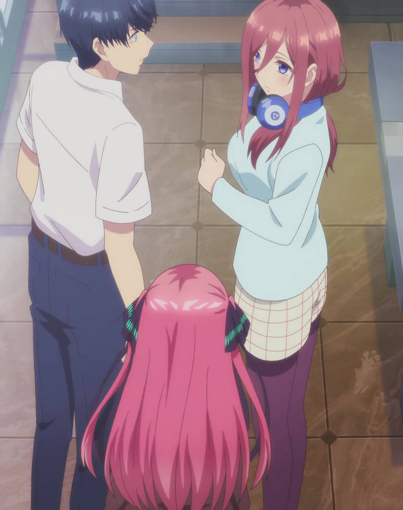 Go Toubun Stitch Miku Nino And Fuutarou By Anime4799 On Deviantart