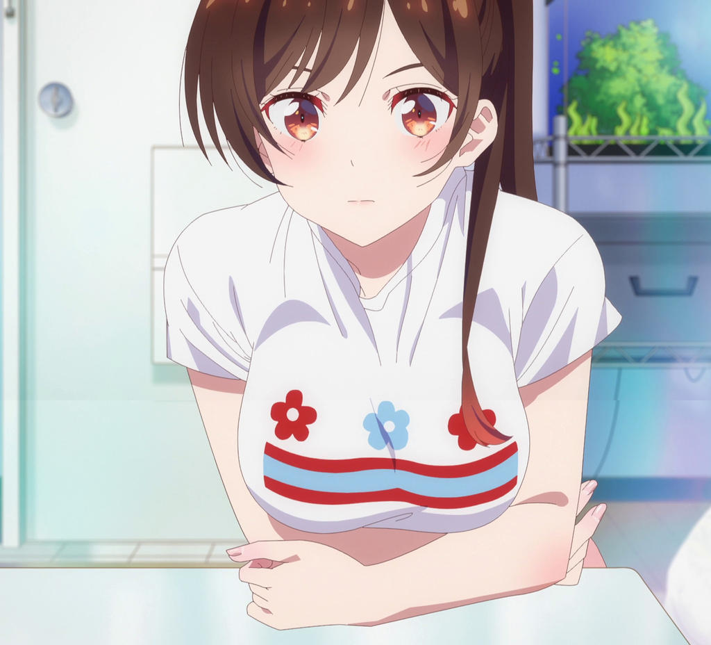 Kanojo Okarishimasu Stitch Chizuru Mizuhara 63 By Anime4799 On Deviantart