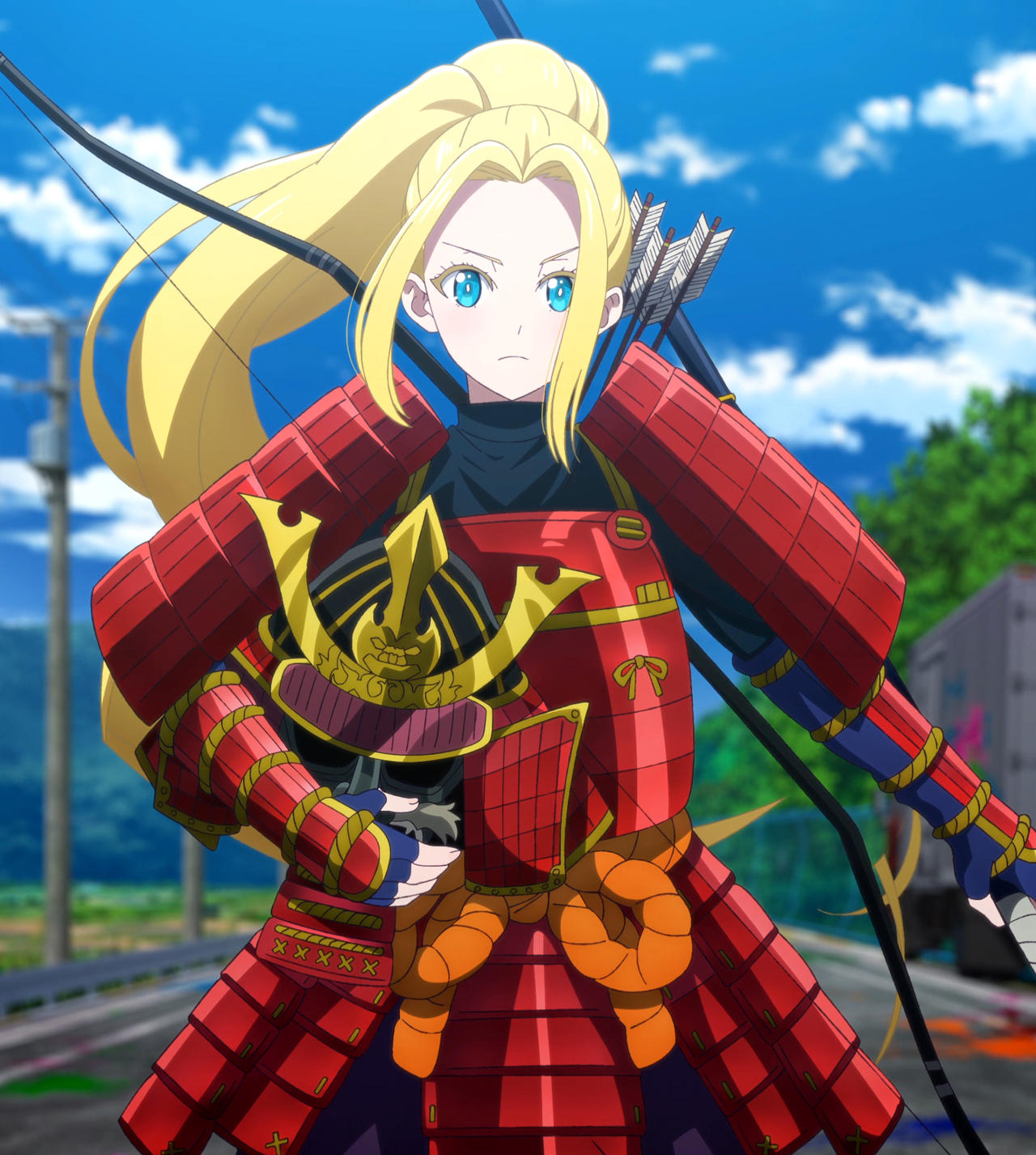 Zom 100 Stitch Beatrix Amerhauser 01 By Anime4799 On Deviantart