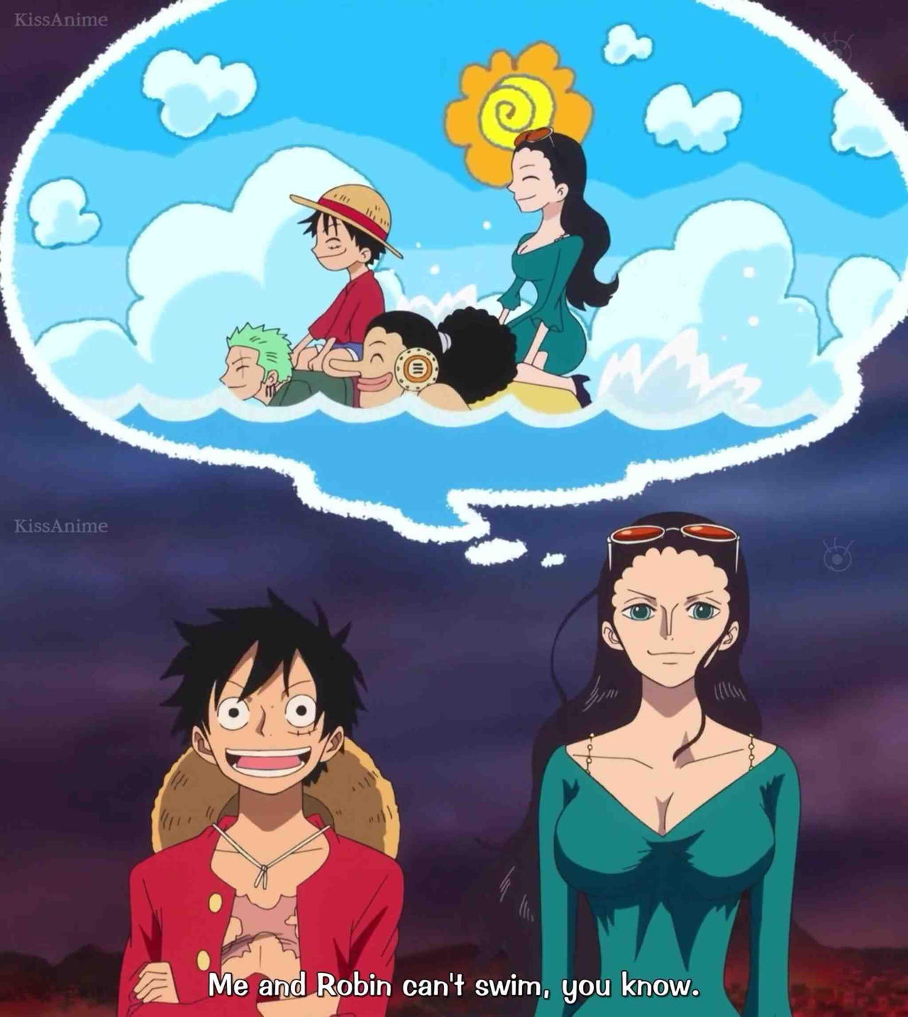 One Piece Stitch Robin And Luffy 01 By Anime4799 On Deviantart