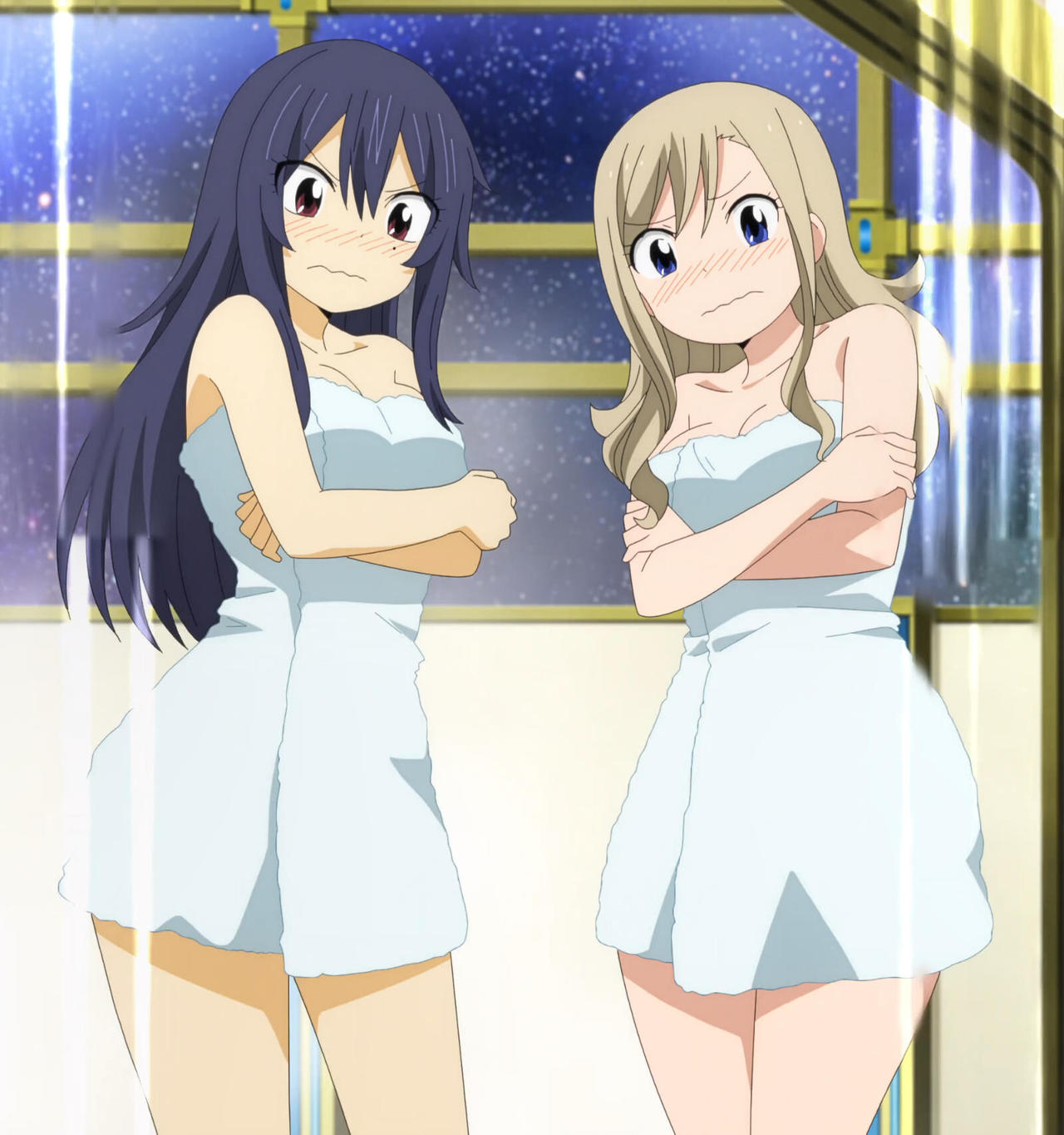 Edens Zero Stitch Rebecca And Homura 01 By Anime4799 On Deviantart