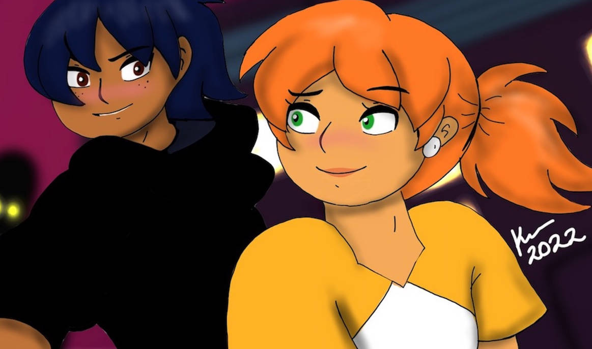 Casey And April By Xxgreenninjachickxx On Deviantart