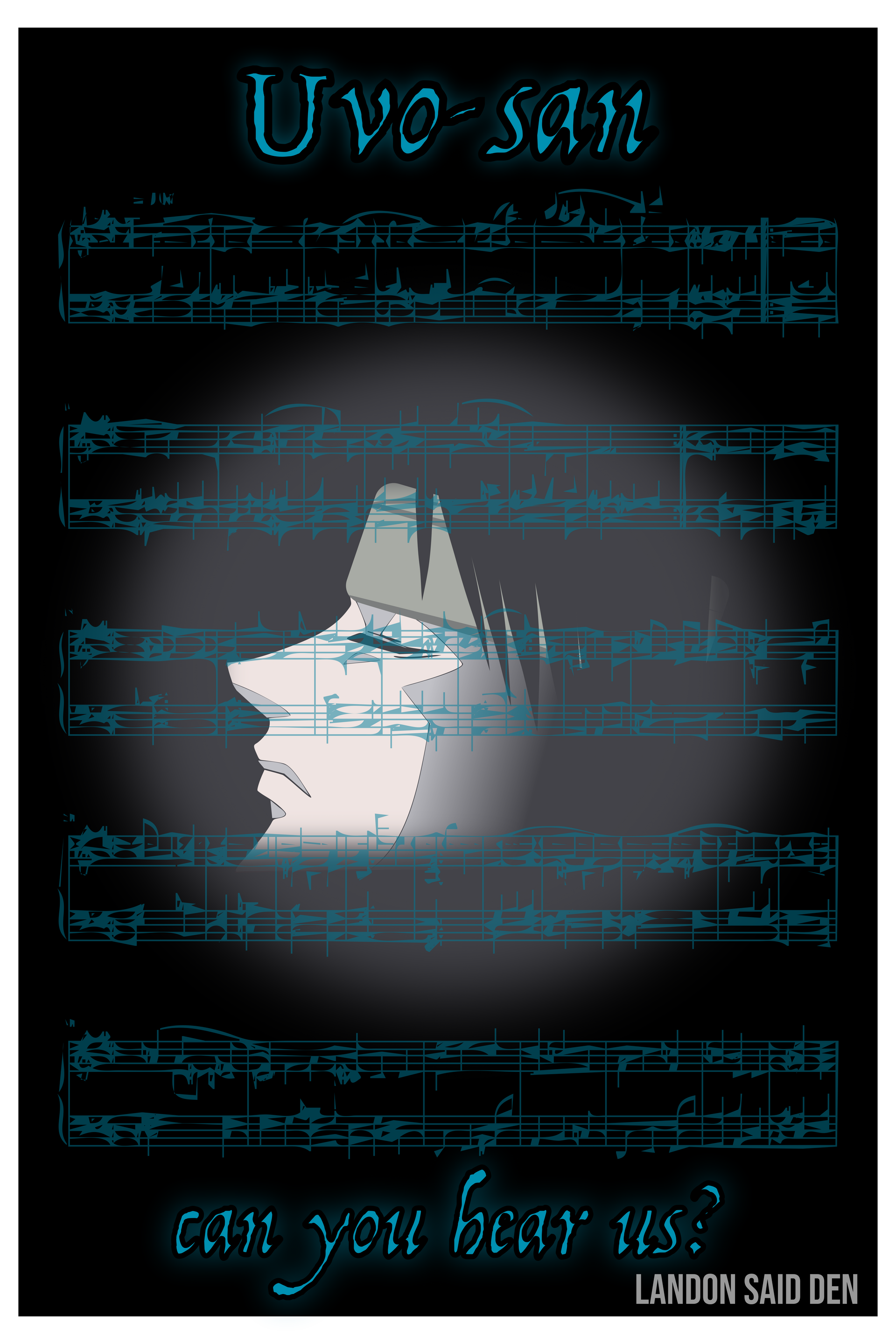 Uvo-san can you hear us? by landonsaidden on DeviantArt Uvo-san can you hear us? by landonsaidden on DeviantArt