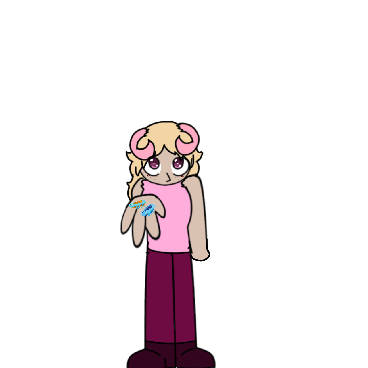 Lil Man Wants To Show You His Hex Bug Collection By Kittymedic On Deviantart