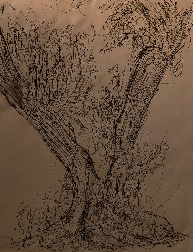 Chaotic Tree By Dionnemonet On Deviantart