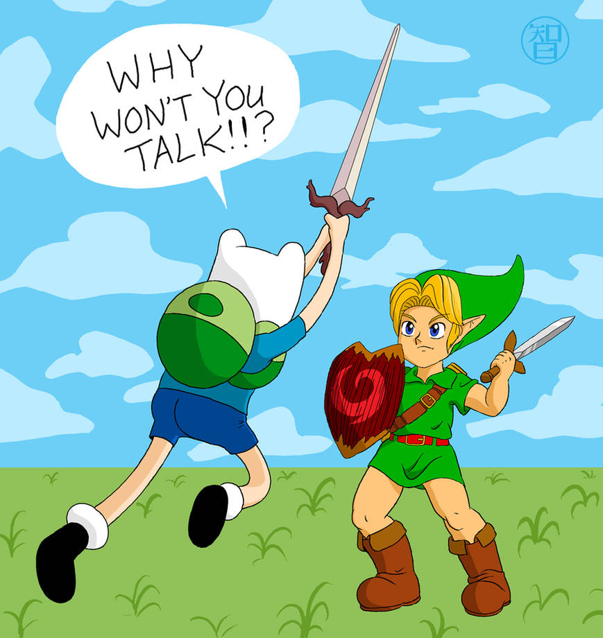Link vs Finn by Kairu-Hakubi on DeviantArt Link vs Finn by Kairu-Hakubi on DeviantArt