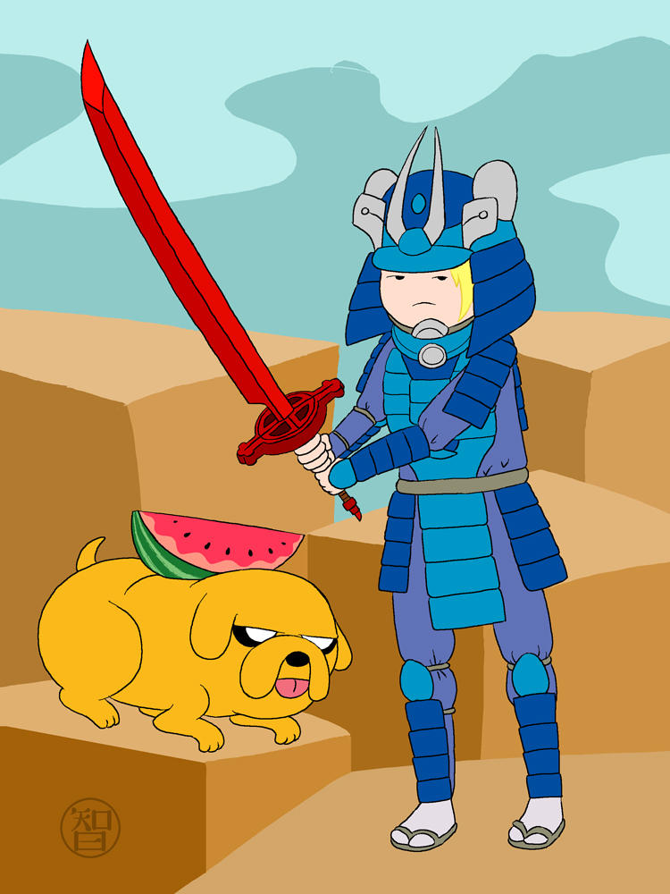 Samurai Finn by Kairu-Hakubi on DeviantArt Samurai Finn by Kairu-Hakubi on DeviantArt