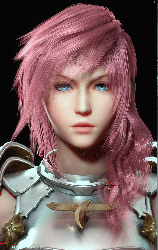 Lightning Hair Test By Xbaebsae On Deviantart