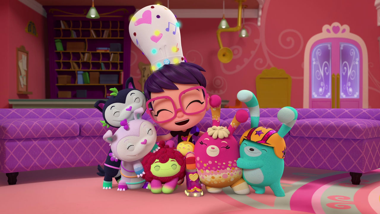 Abby Hatcher Abby And Fuzzlies All Happy By Pilliethewoodpecker On Deviantart