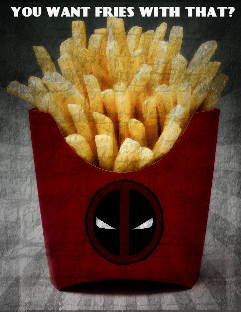 You Want Fries With That By Psychosisevermore On Deviantart