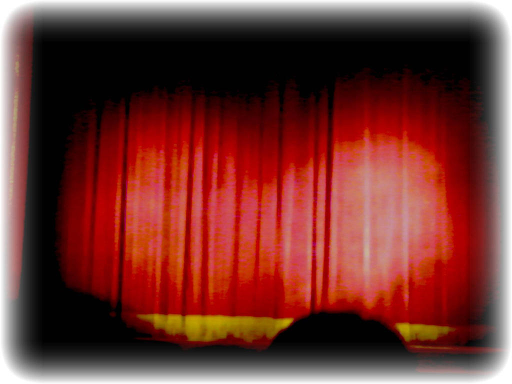 the curtain falls down by addeco on DeviantArt