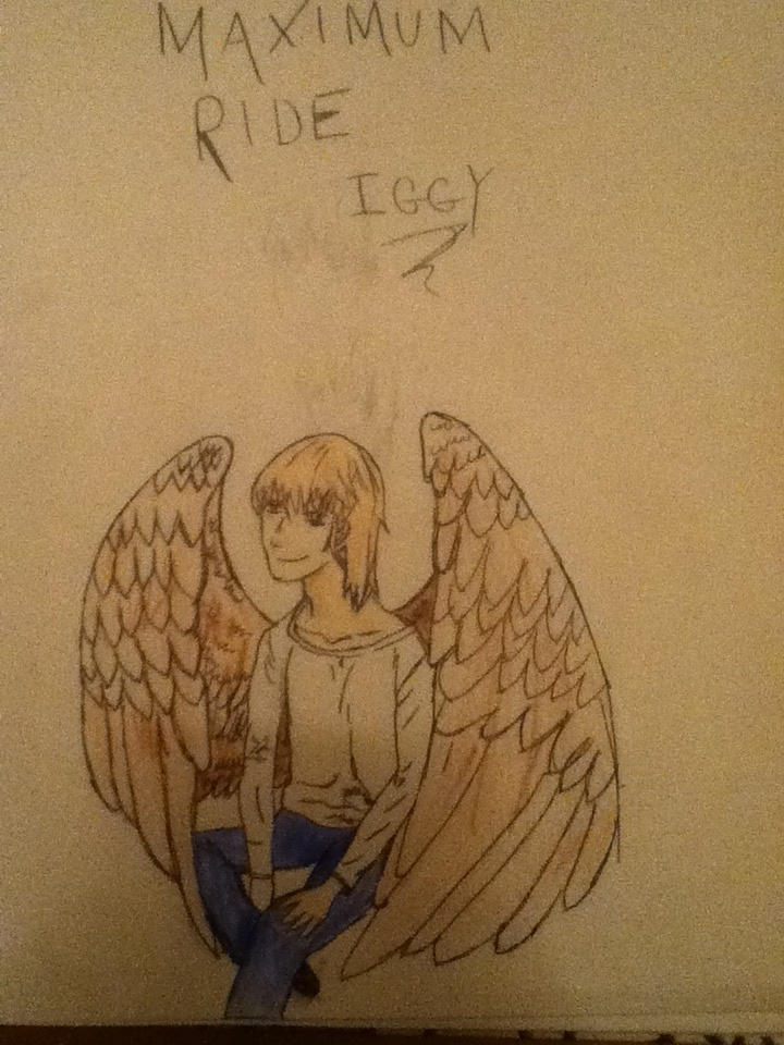 Maximum Ride Iggy By Mel507 On Deviantart