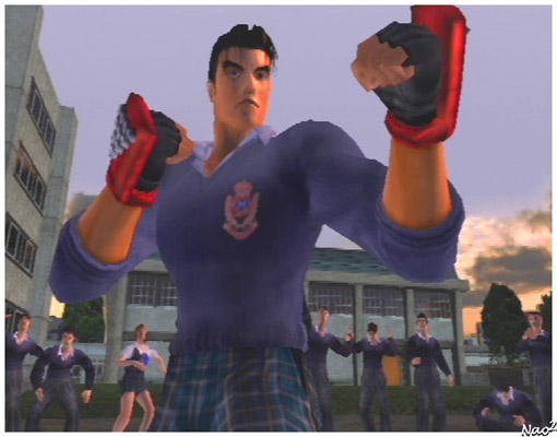 Jin Kazama Tekken Tag Tournament 1 school uniform by AsukaMinaj on ... Jin Kazama Tekken Tag Tournament 1 school uniform by AsukaMinaj on ...