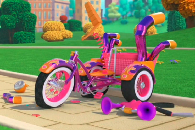 Abby Hatchers Bike Broke Apart By Ls608 Pr533 On Deviantart