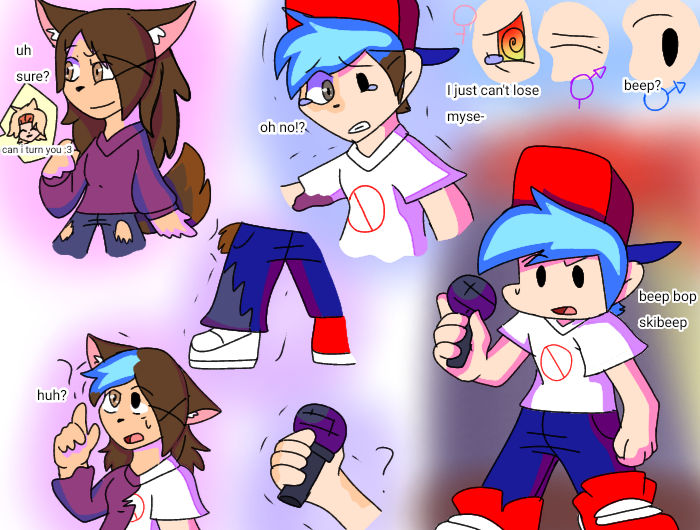Tf Bf Transformation Friday Night Funkin By Xxxnightaubreyxx On Deviantart