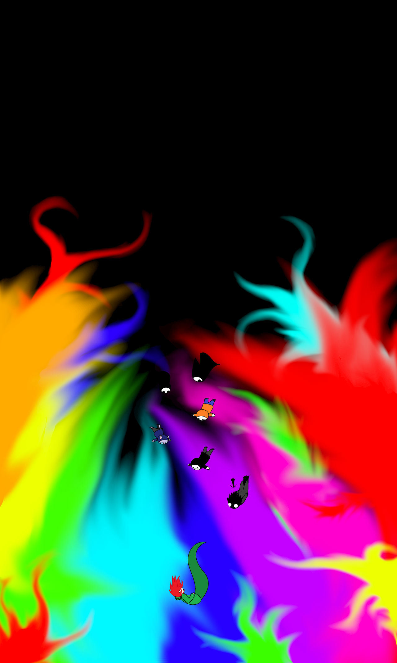 Everyone Falling by TheMadLes on DeviantArt Everyone Falling by TheMadLes on DeviantArt