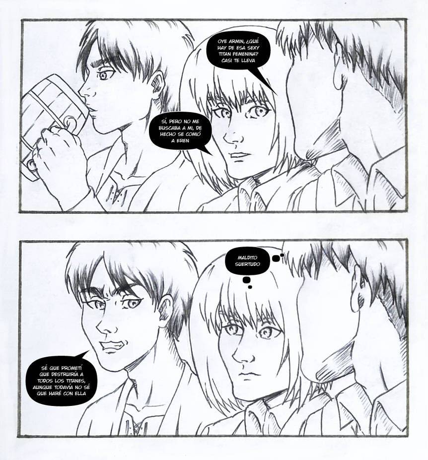 The Female Titan 1 By Daedalusm3x On Deviantart
