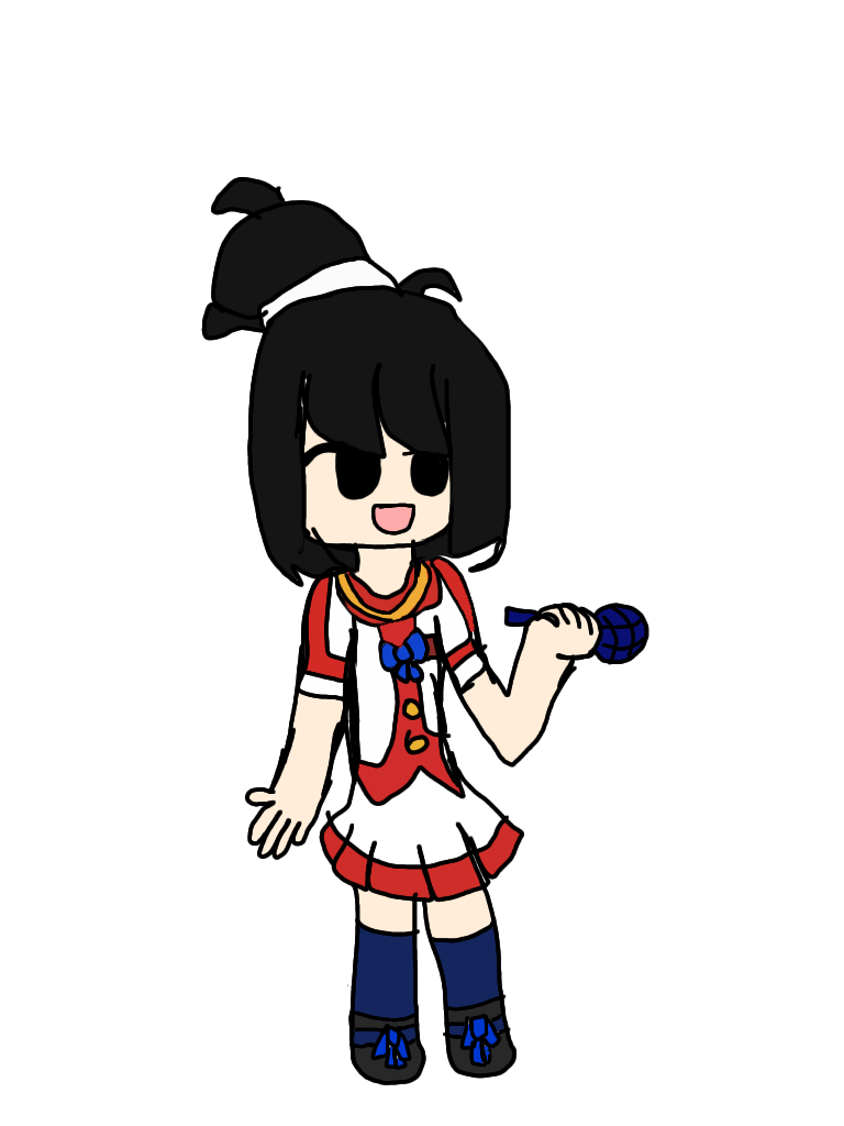 Alice In Fnf Style By Judfanimesfan On Deviantart