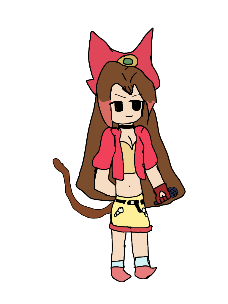 Sara Sonic Ova In Fnf Style By Judfanimesfan On Deviantart