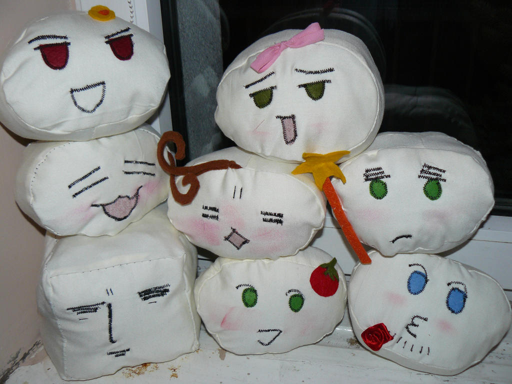 Mochi Hetalia By Lenaoscar On Deviantart