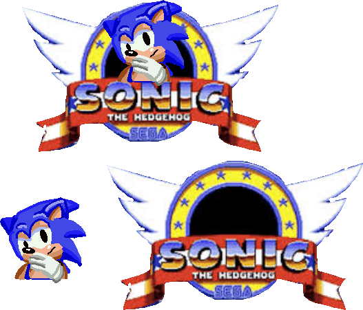 Sonic 1 Title Screen Edit by Abbysek on DeviantArt Sonic 1 Title Screen Edit by Abbysek on DeviantArt