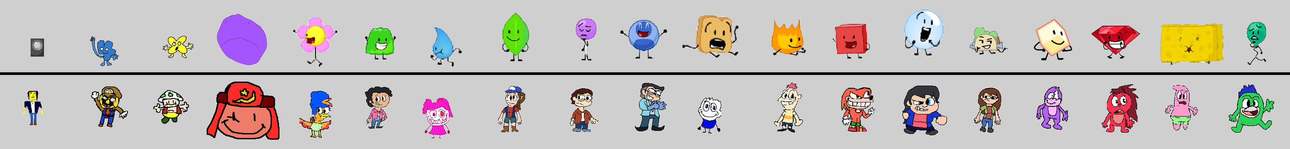 Battle For Bfb Ep 17 30 And Bfb Post Split Part 1 By Abbysek On Deviantart