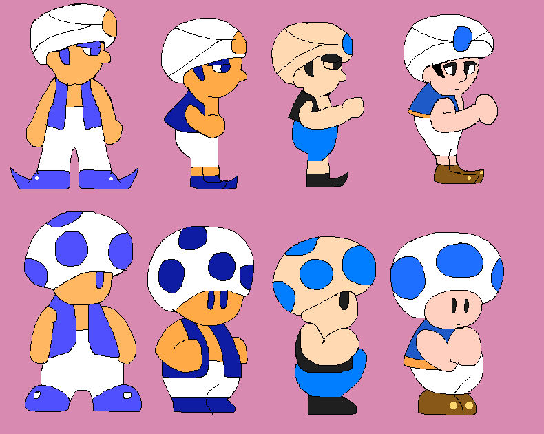 Redrawn and Traced Drawing - SMB1 - SMW SMM2 Toad by Abbysek on DeviantArt Redrawn and Traced Drawing - SMB1 - SMW SMM2 Toad by Abbysek on DeviantArt